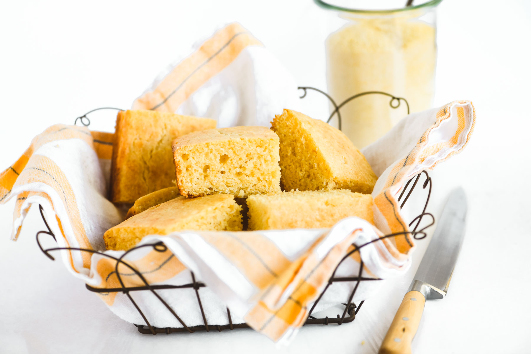 Perfect Cornbread Recipe • The View from Great Island