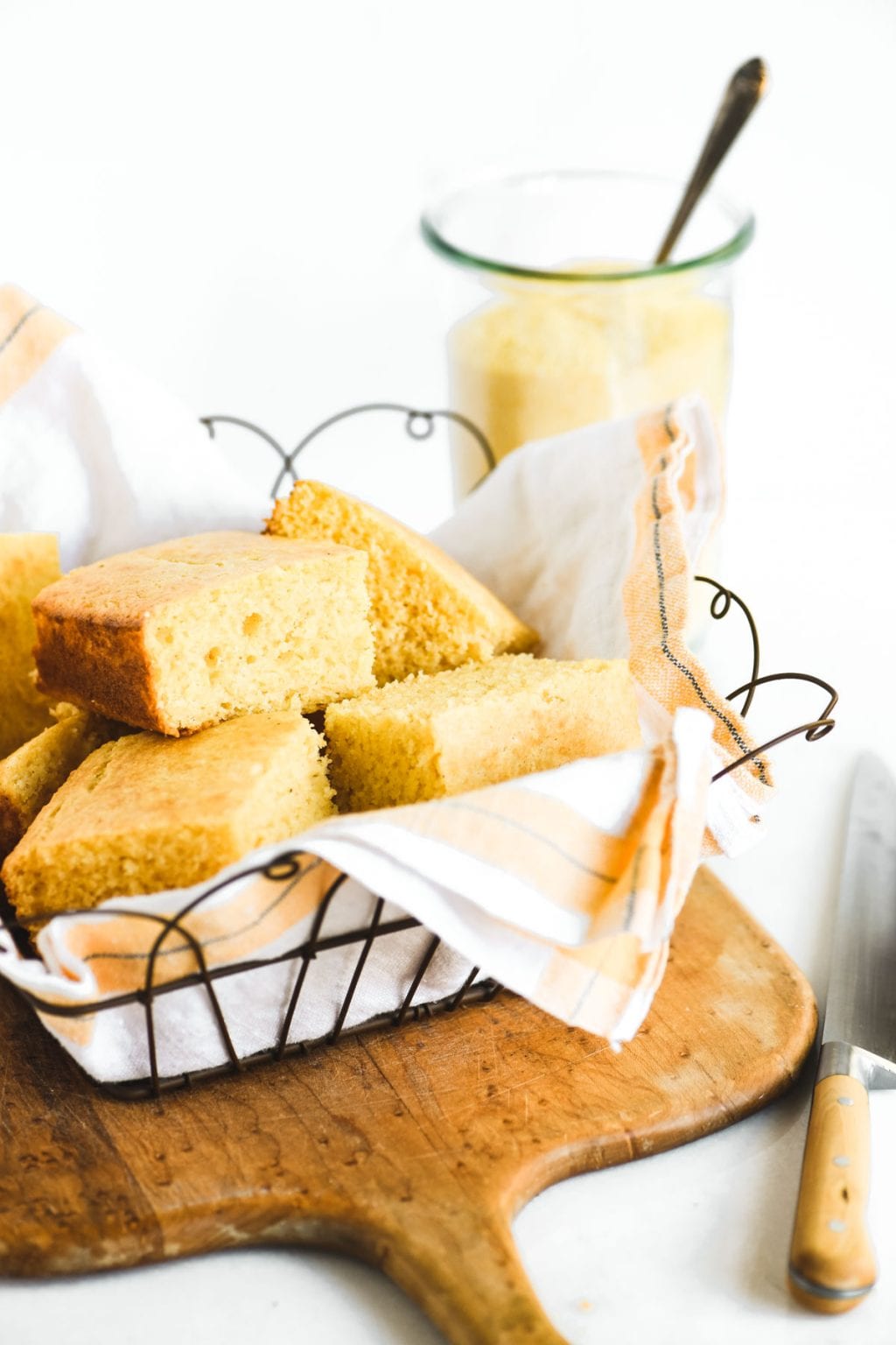 Perfect Cornbread Recipe • The View from Great Island