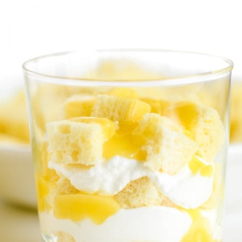 Easy Lemon Trifle • The View from Great Island