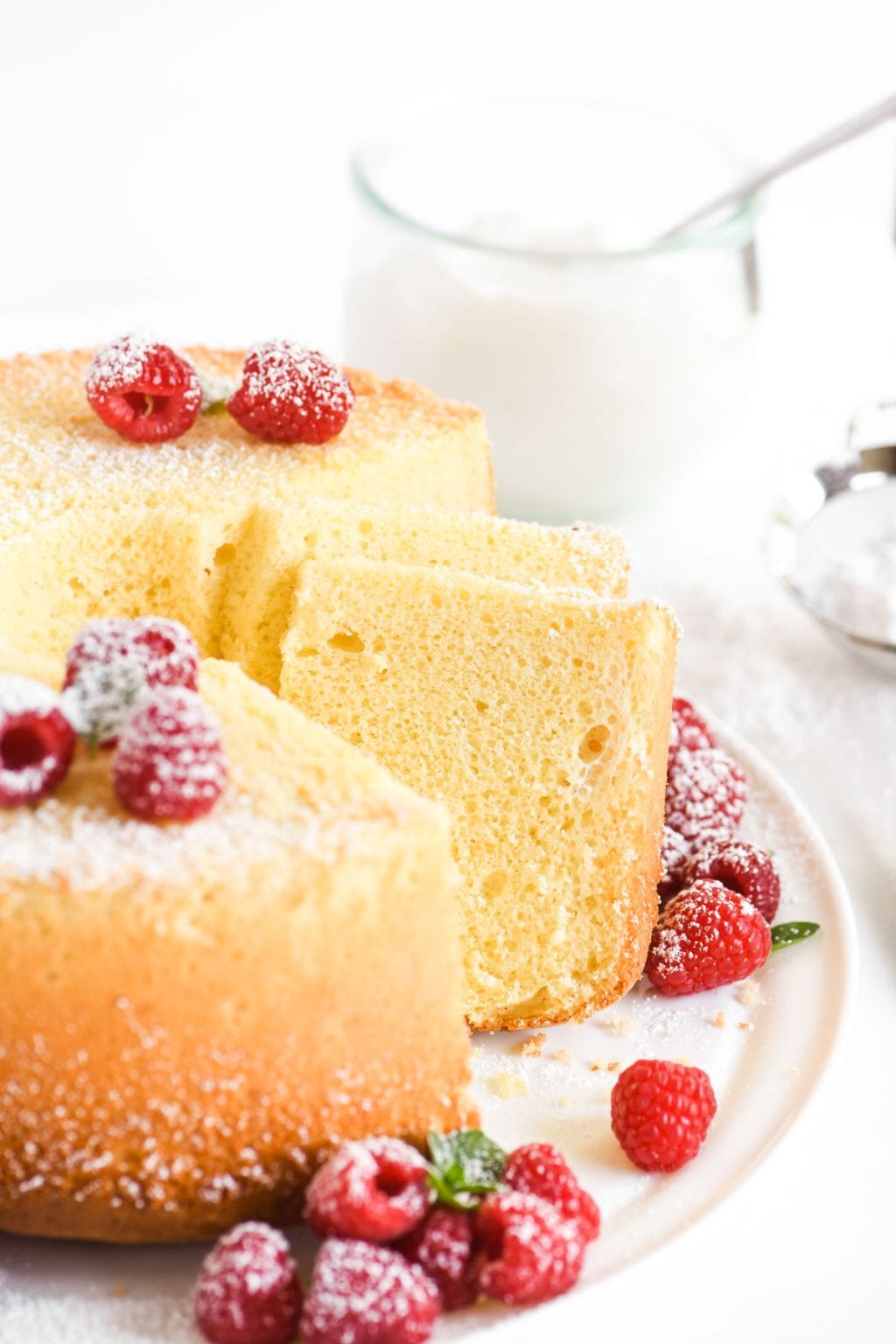 Lemon Chiffon Cake • The View from Great Island