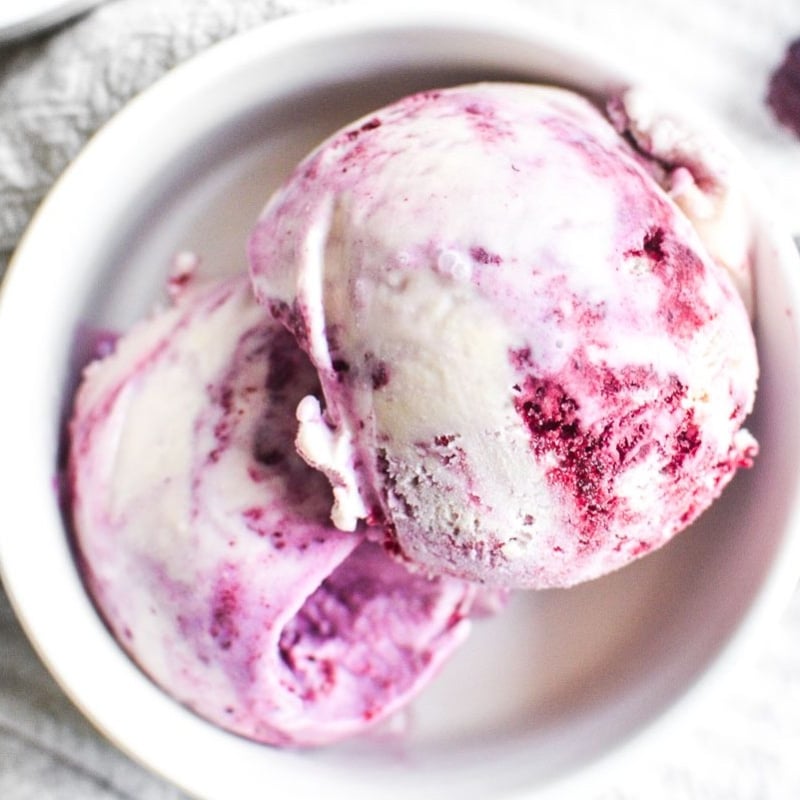 Black Raspberry Ice Cream • The View from Great Island