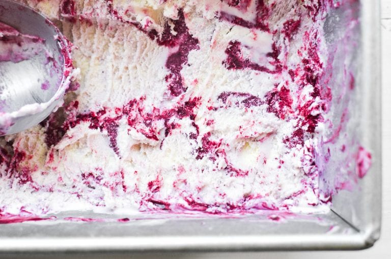 Black Raspberry Ice Cream • The View from Great Island