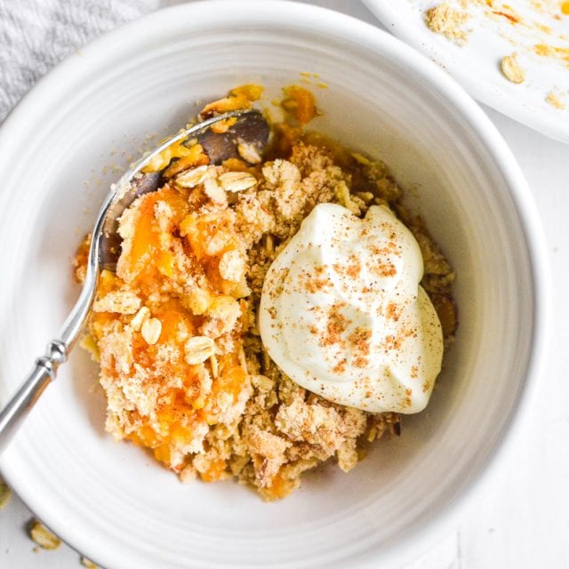 Raspberry Crisp • easy, from scratch!