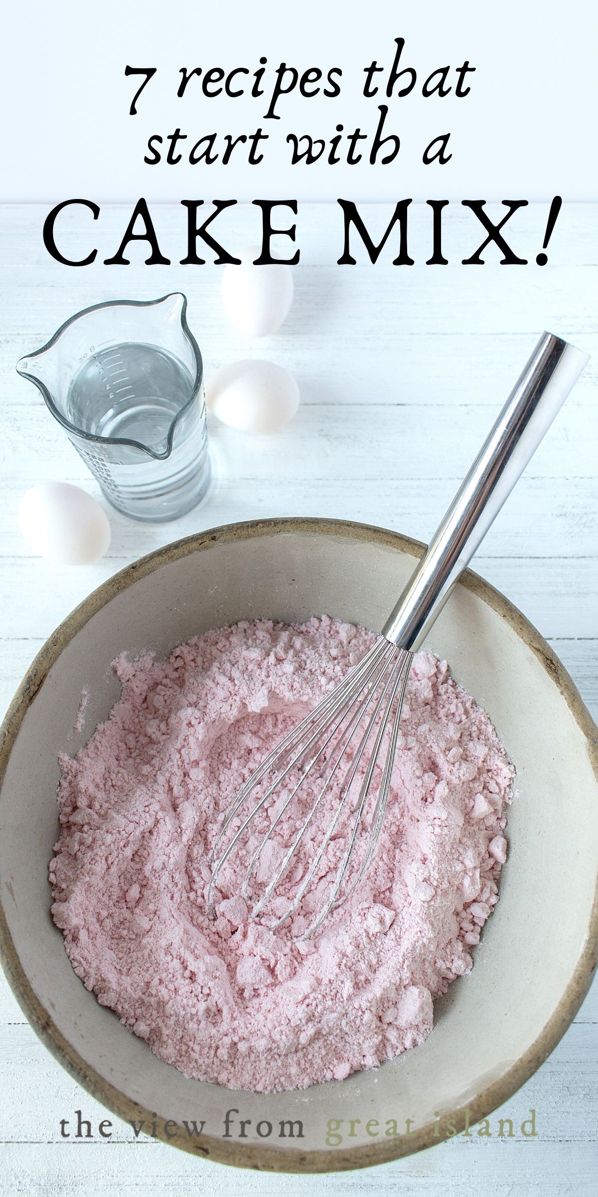 Cake mix recipes to help you think outside the box! • The View from ...