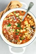 Three Sisters Soup • Native American recipe!