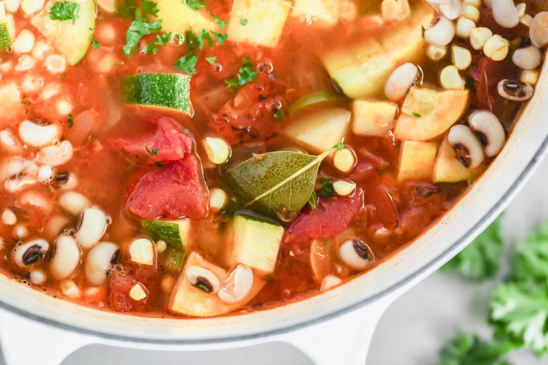 Three Sisters Soup • Native American recipe!