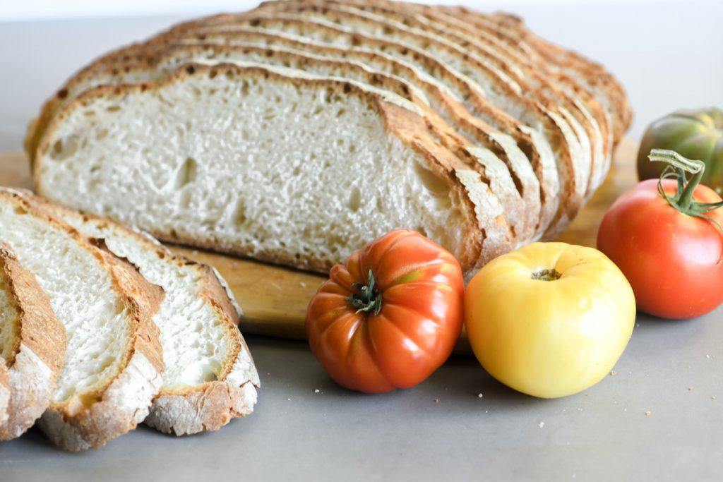 Pan Con Tomate (Spanish tomato bread) • The View from Great Island