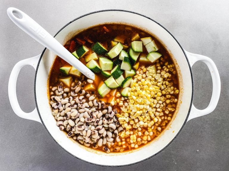 Three Sisters Soup • Native American recipe!