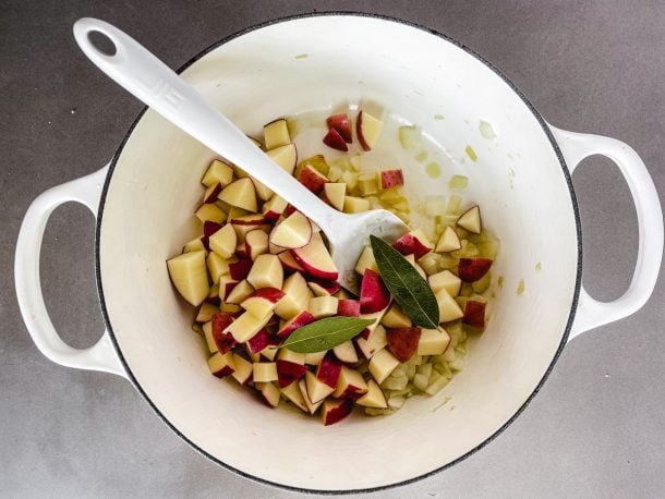 Three Sisters Soup • Native American recipe!