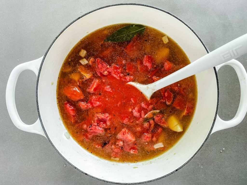 Three Sisters Soup • Native American recipe!