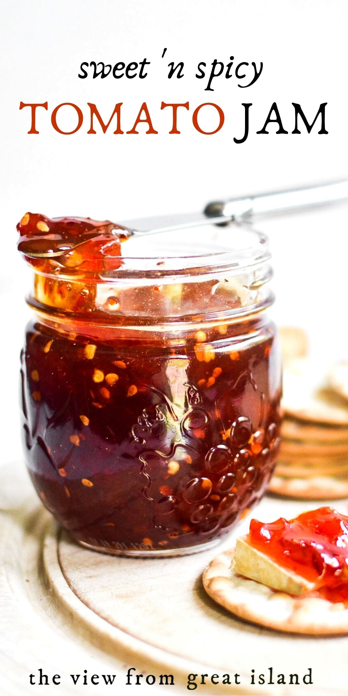 Old Fashioned Tomato Jam • The View from Great Island