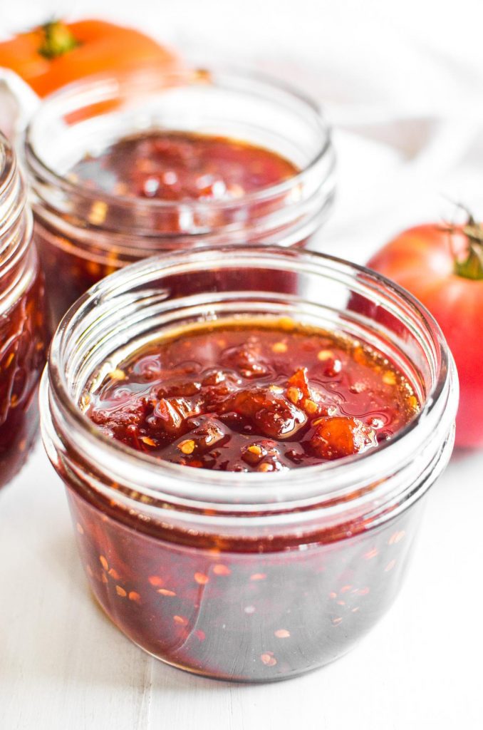 Old Fashioned Tomato Jam • The View from Great Island