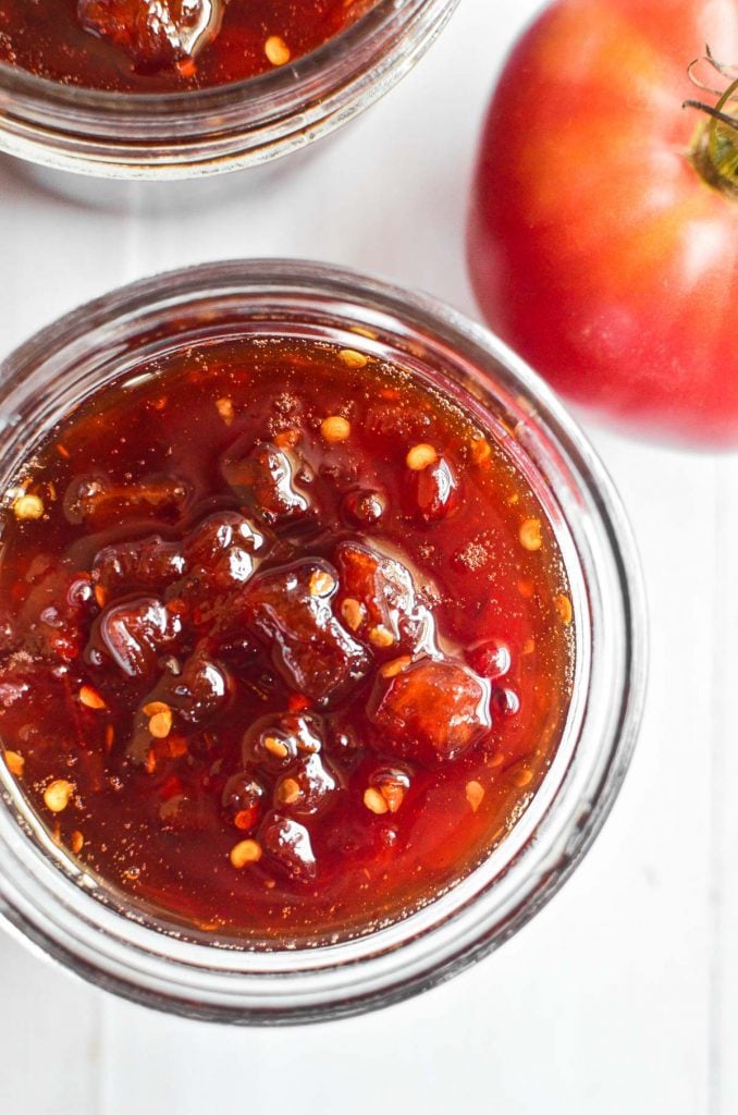 Old Fashioned Tomato Jam • The View from Great Island