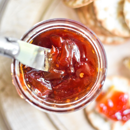 Old Fashioned Tomato Jam • The View from Great Island