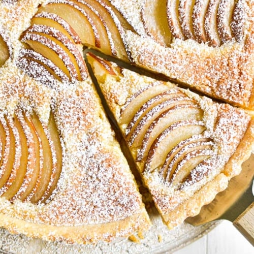 Fresh Pear Coffee Cake • The View from Great Island