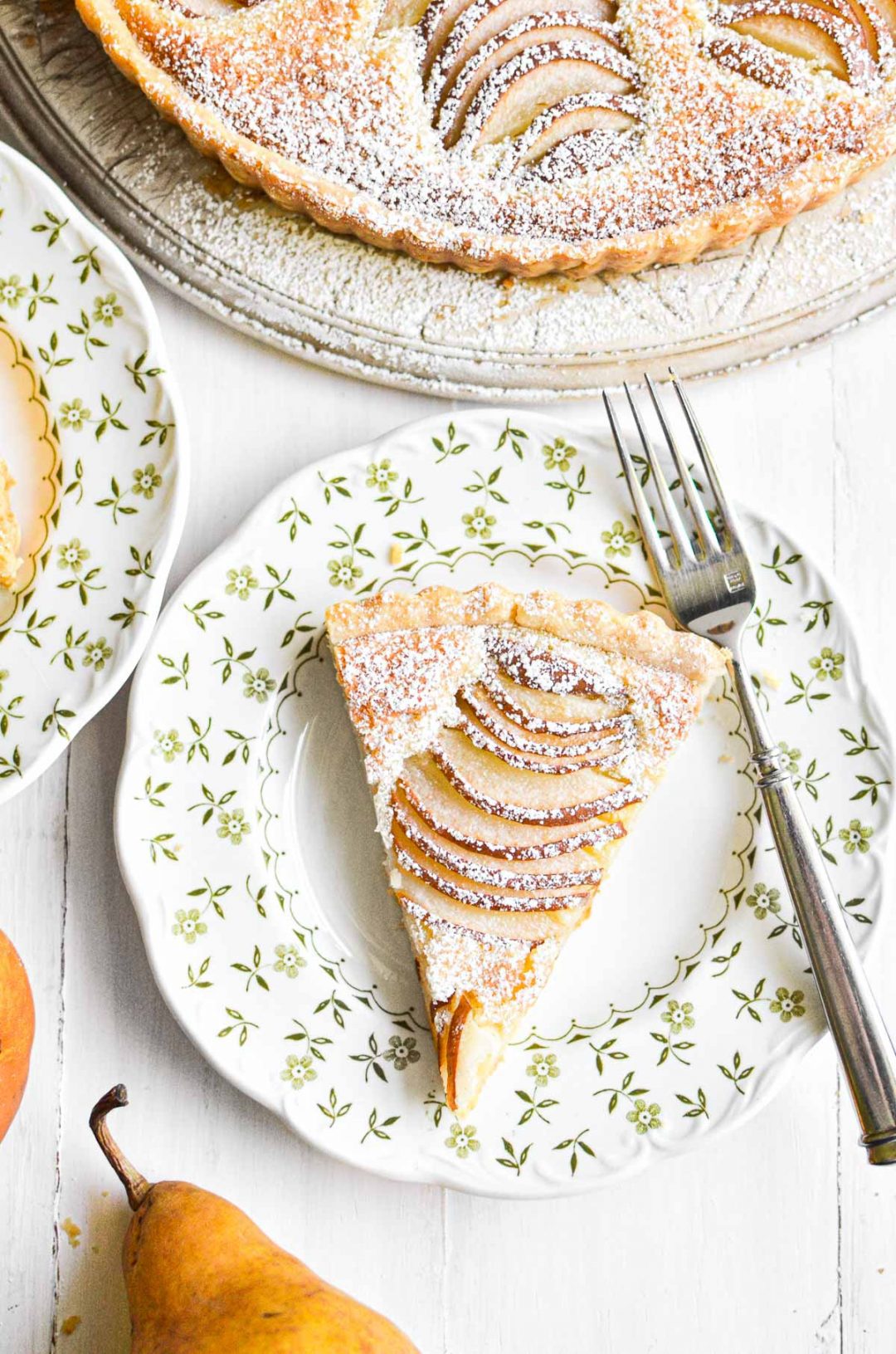 Almond Pear Tart • The View from Great Island