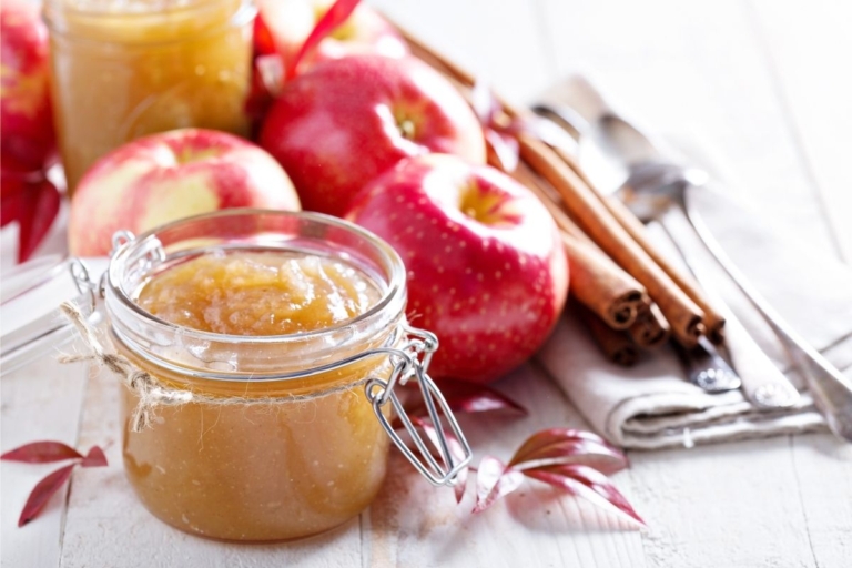 Fall Apple Preserves • The View from Great Island