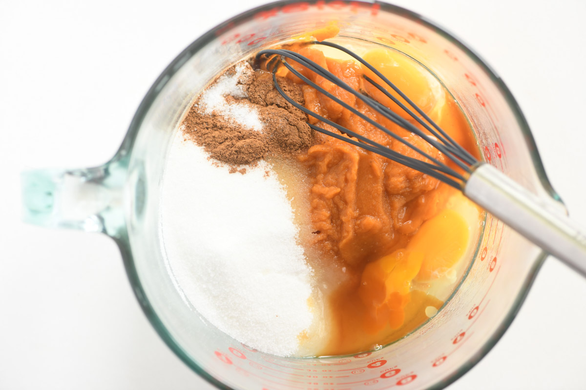 Pumpkin Spice Crisp ~ move over pumpkin pie!