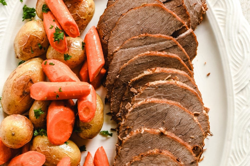 Classic Sliced Pot Roast • The View from Great Island