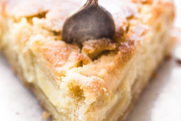 Dutch Apple Cake • The View from Great Island