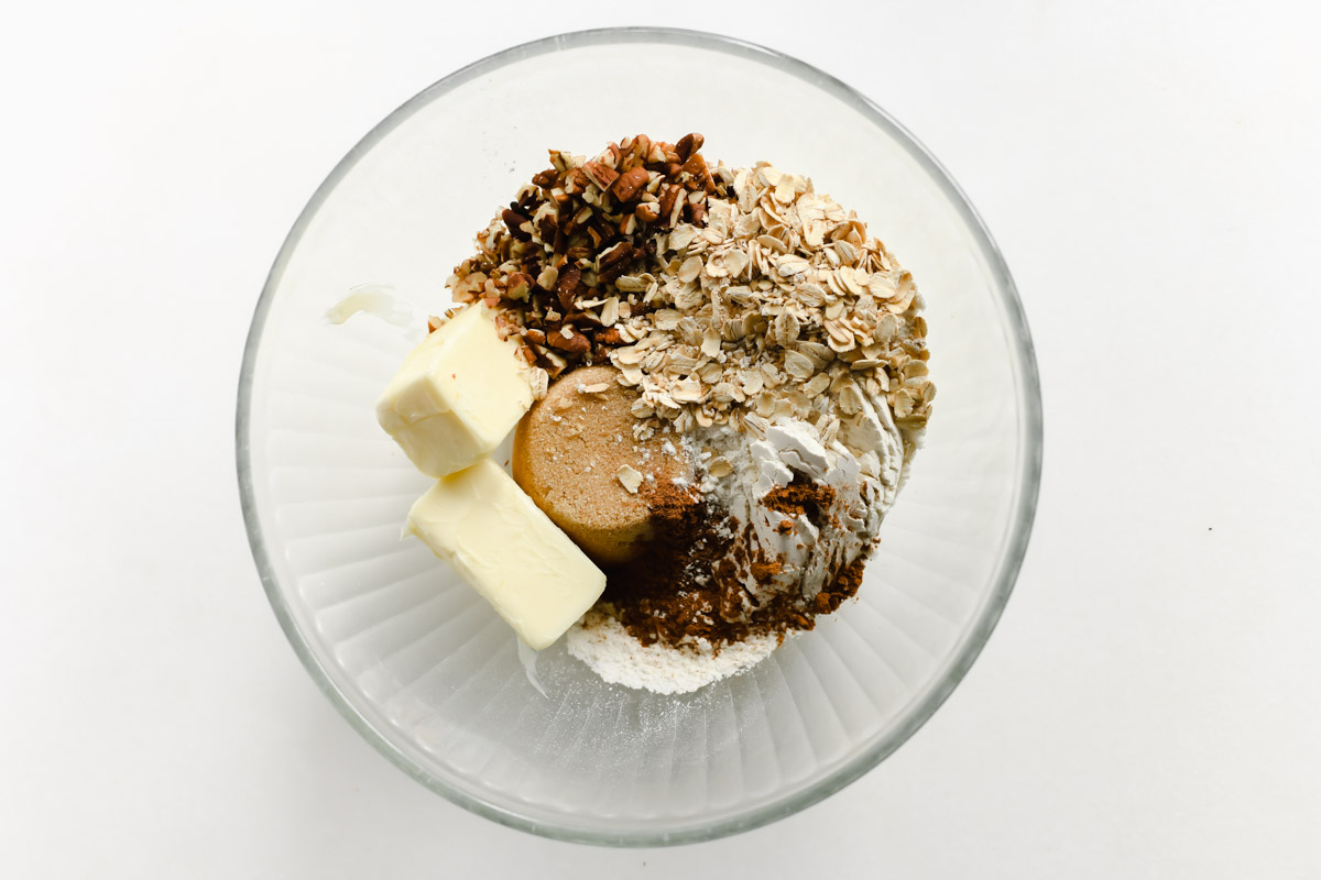 Pumpkin Spice Crisp ~ move over pumpkin pie!
