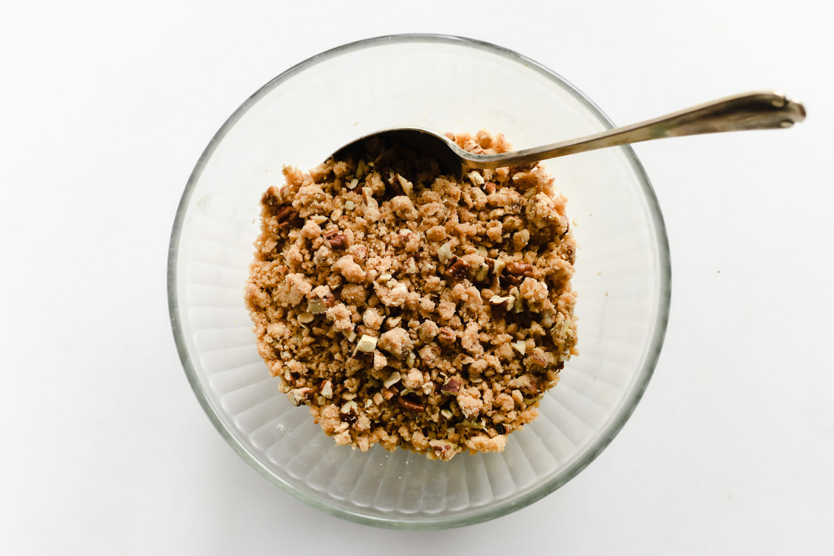 Pumpkin Spice Crisp ~ move over pumpkin pie!