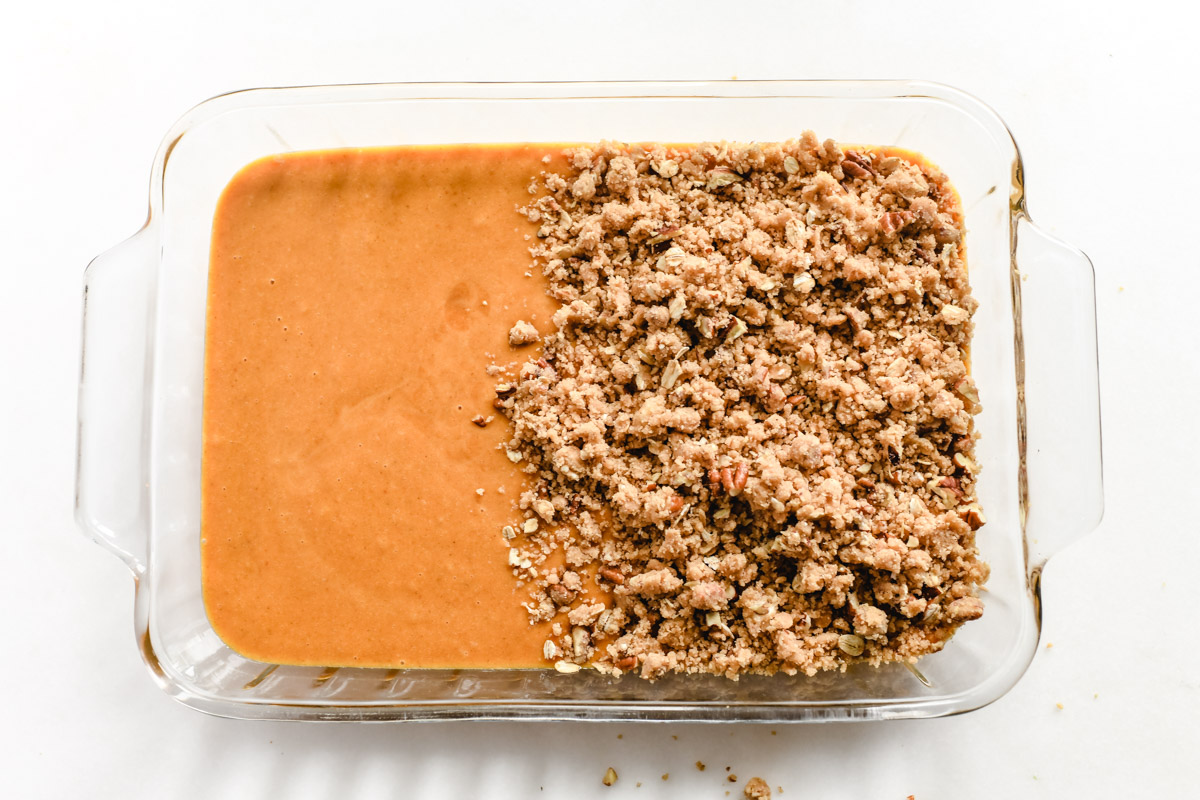 Pumpkin Spice Crisp ~ move over pumpkin pie!