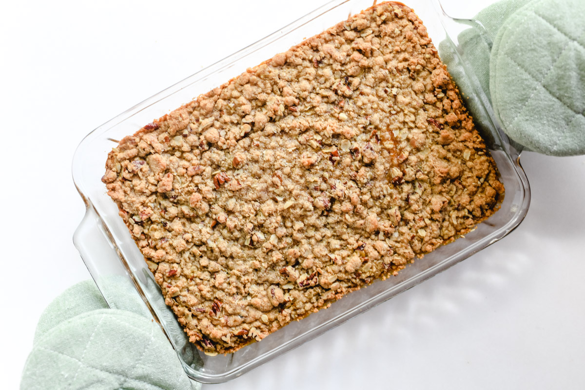 Pumpkin Spice Crisp ~ move over pumpkin pie!