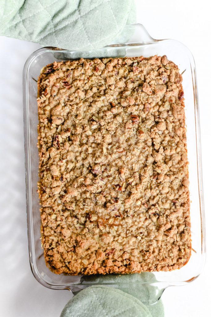 Pumpkin Spice Crisp ~ move over pumpkin pie!