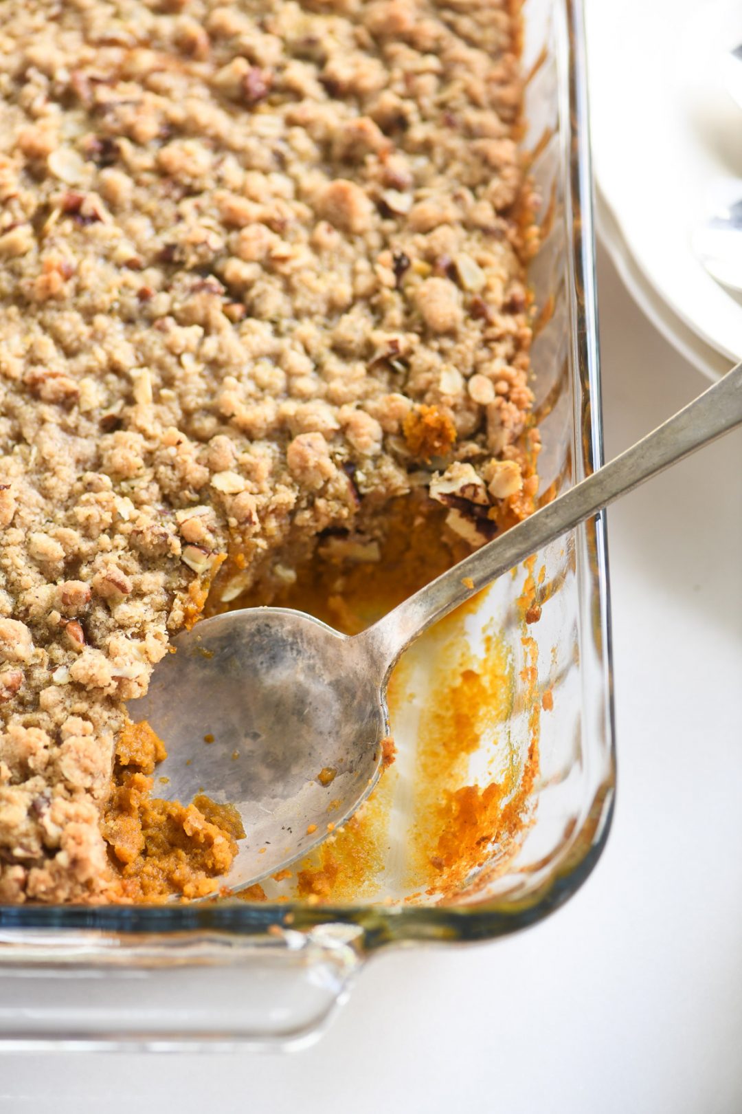 Pumpkin Spice Crisp ~ move over pumpkin pie!
