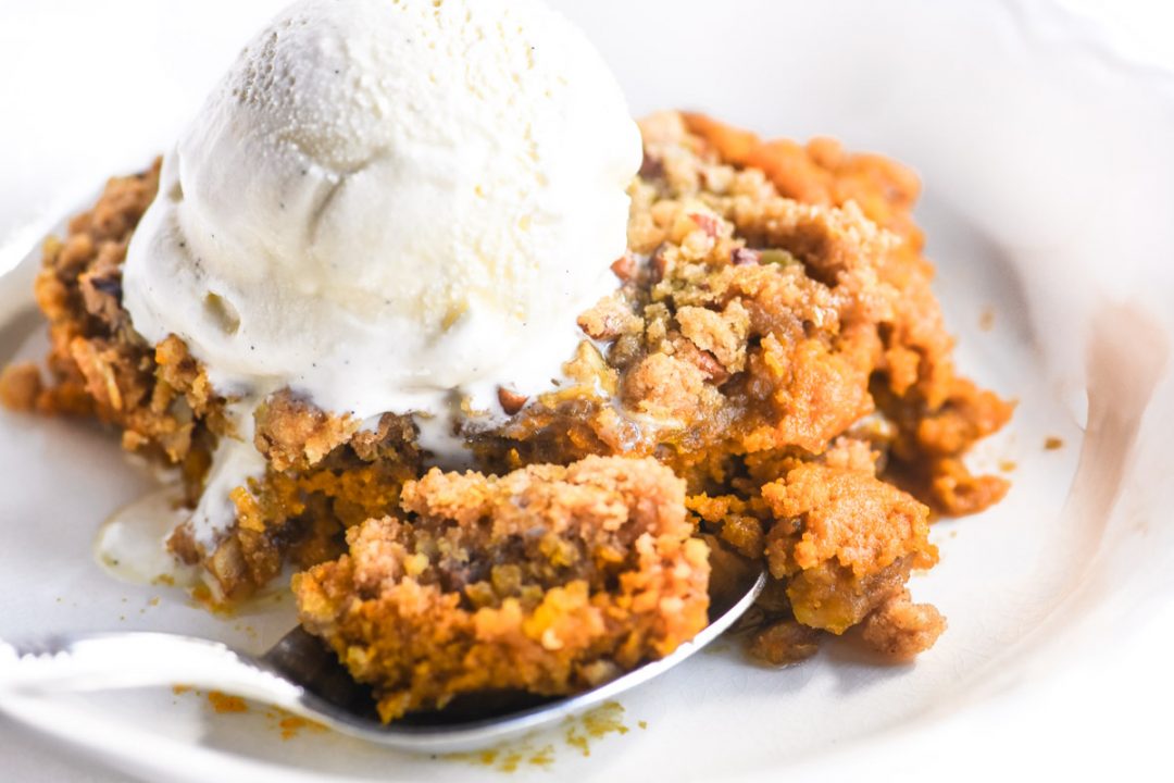 Pumpkin Spice Crisp ~ move over pumpkin pie!