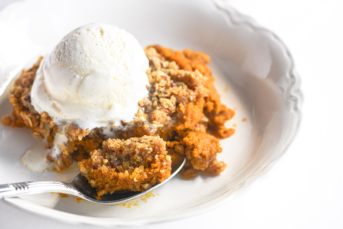 Pumpkin Spice Crisp ~ move over pumpkin pie!
