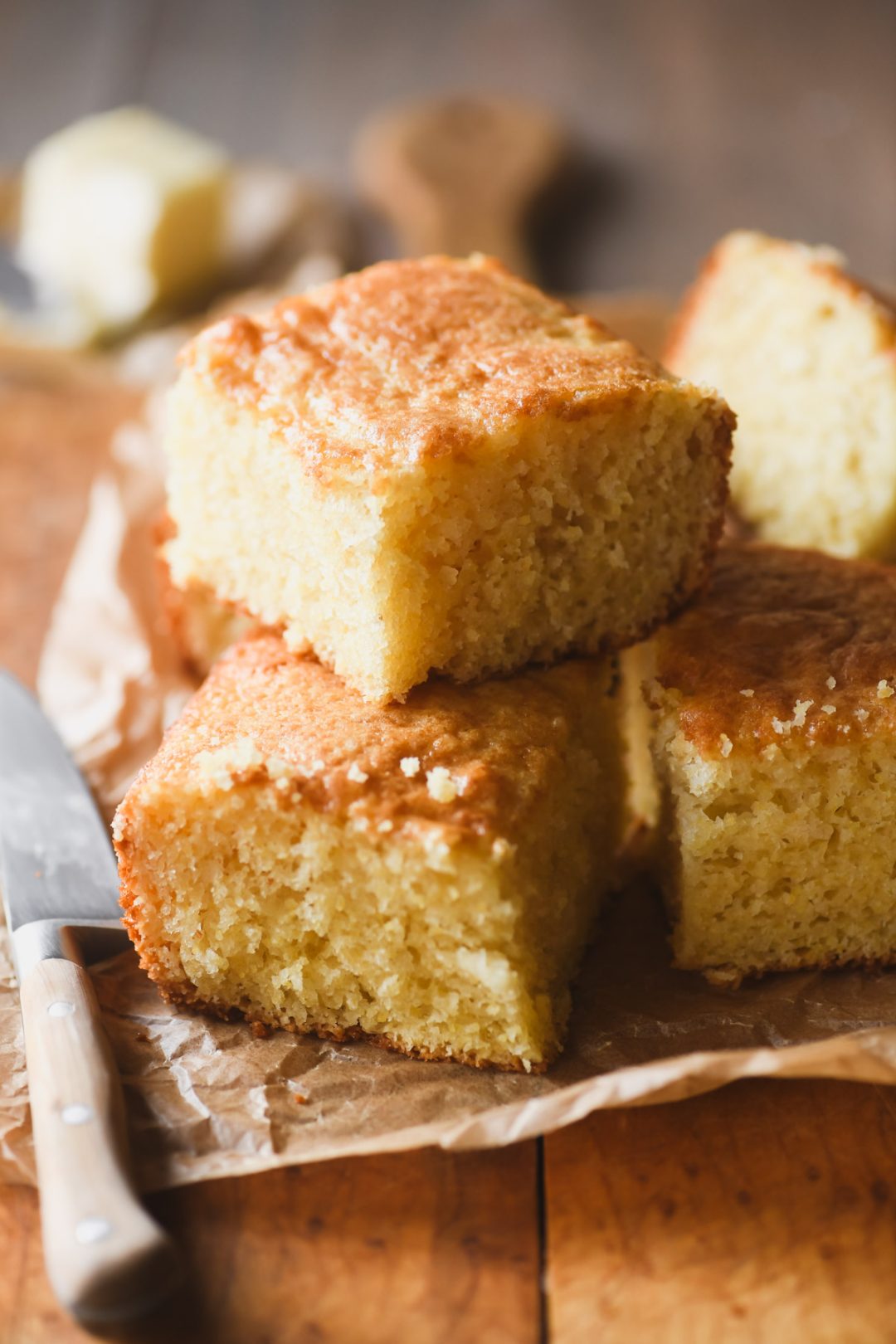 Boston Market Style Cornbread Recipe ~ it's IRRESISTIBLE!