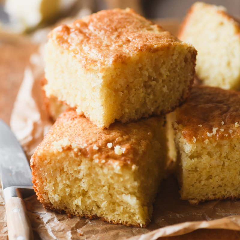 Boston Market Style Cornbread Recipe ~ it's IRRESISTIBLE!