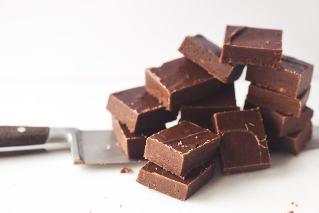 Mom's Easy Fudge Recipe • it's foolproof!