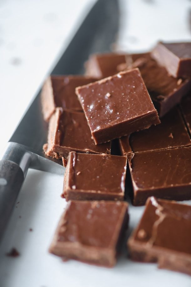 Mom's Easy Fudge Recipe • it's foolproof!