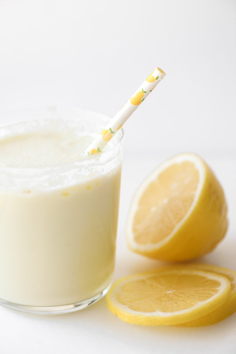 Lemon Ginger Smoothie • The View from Great Island