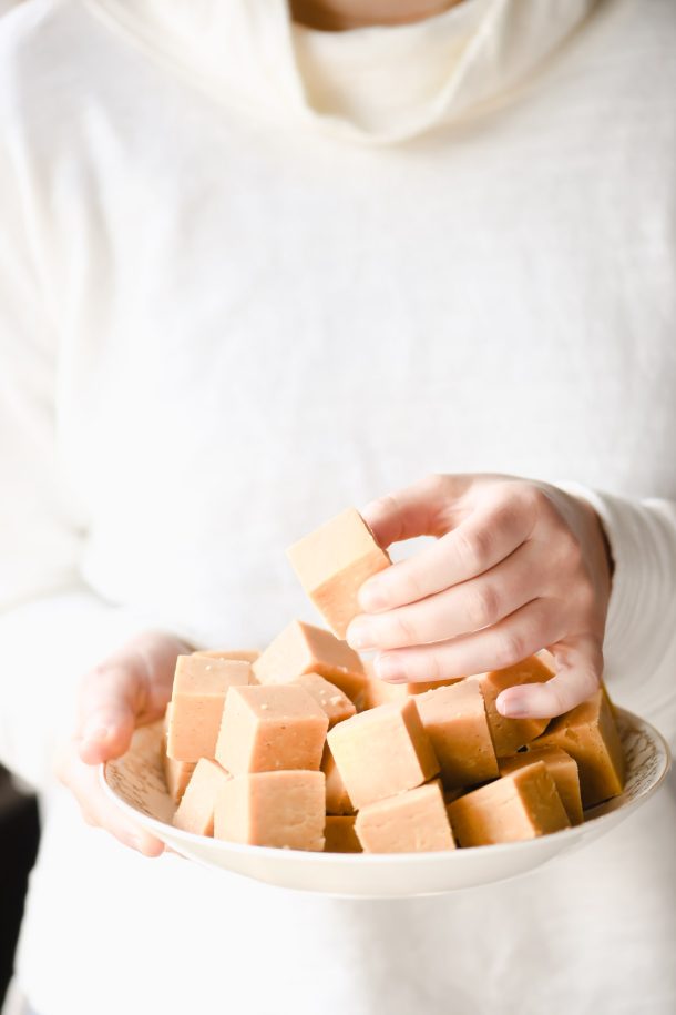 Perfect Peanut Butter Fudge ~ 10 minutes!