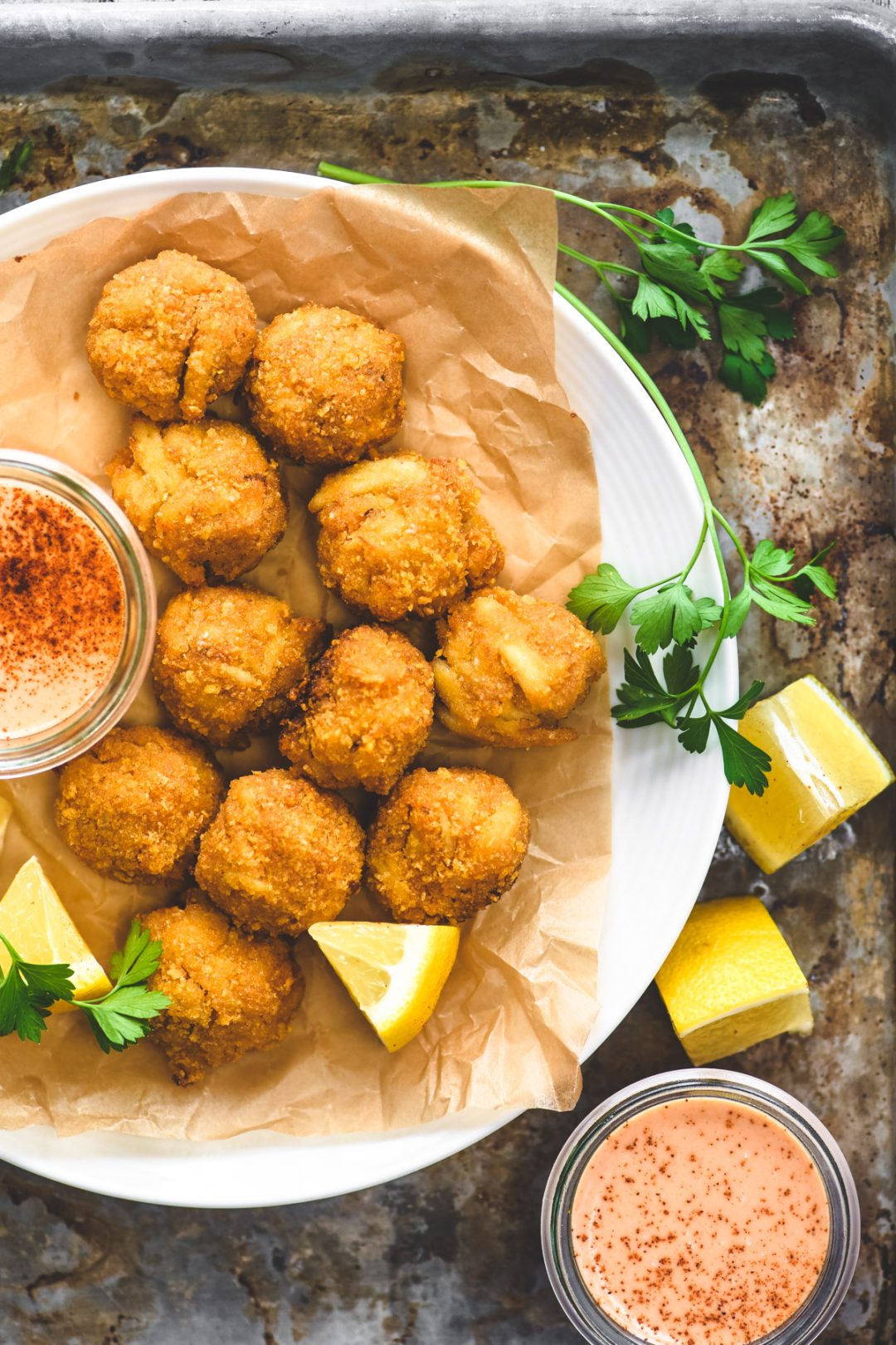 Crispy Crab Balls • The View from Great Island