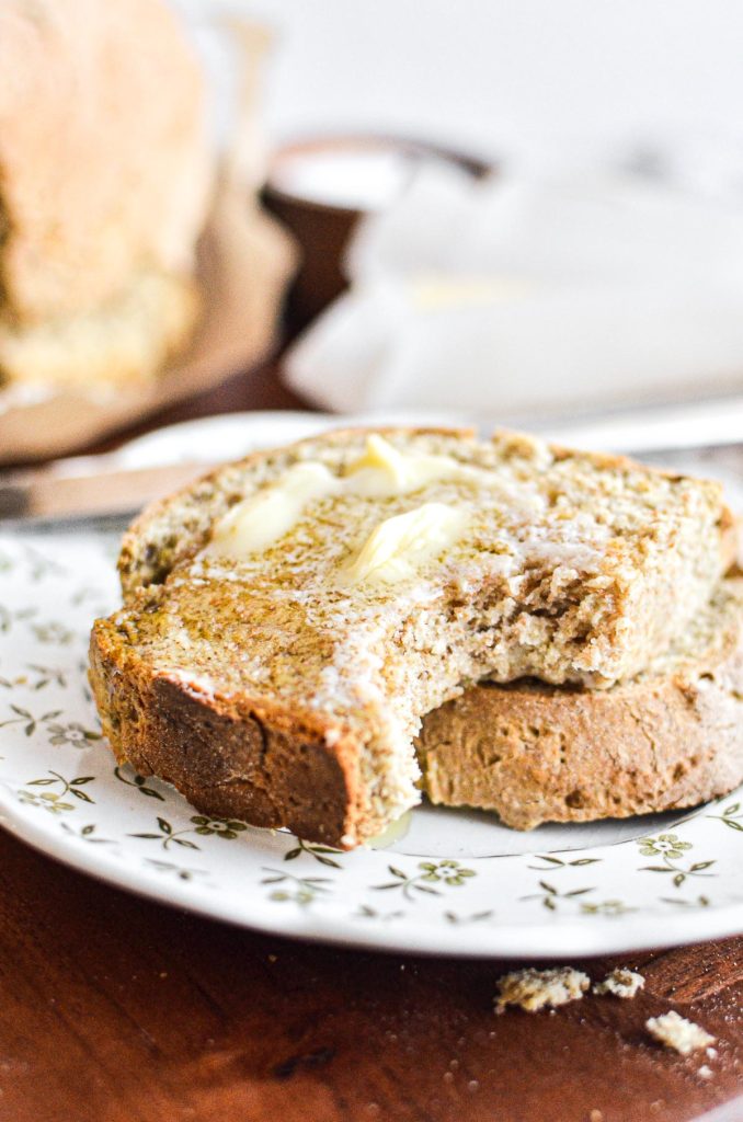 Irish Brown Bread • traditional Irish recipe!