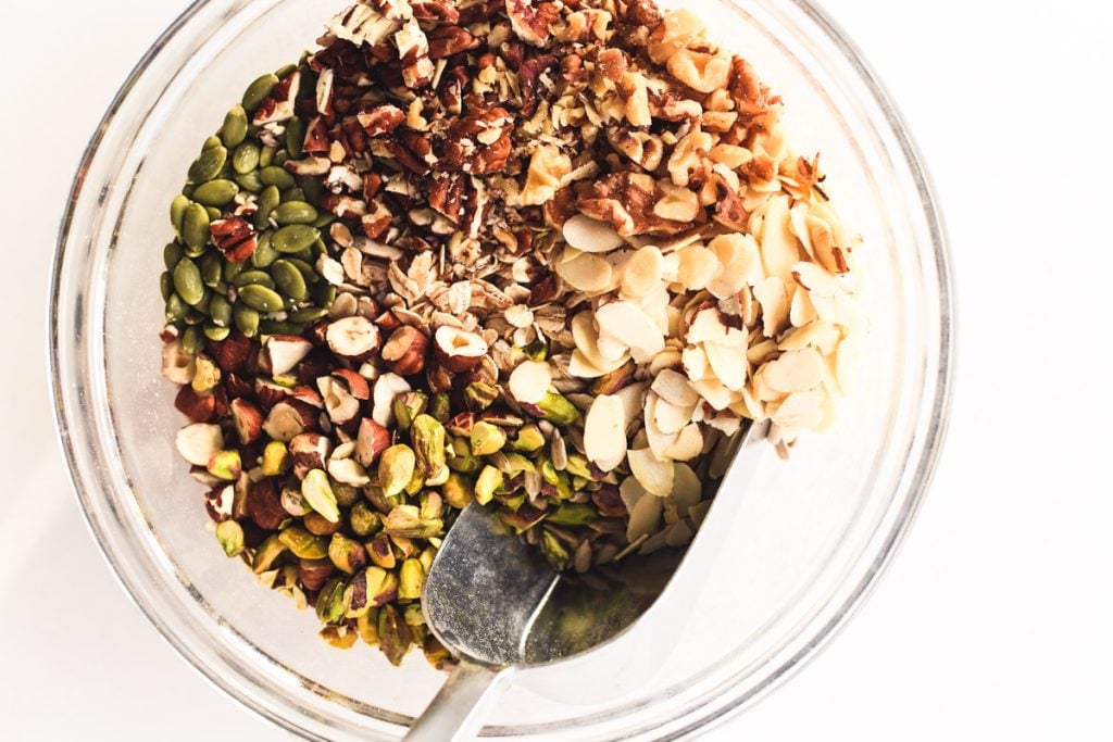 Toasted Muesli • the BEST breakfast!