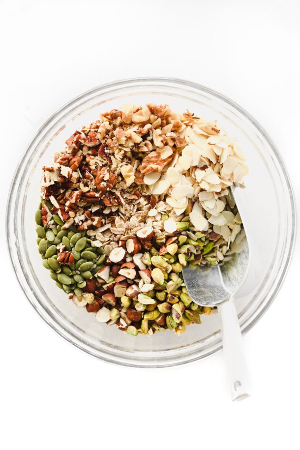 Toasted Muesli • the BEST breakfast!