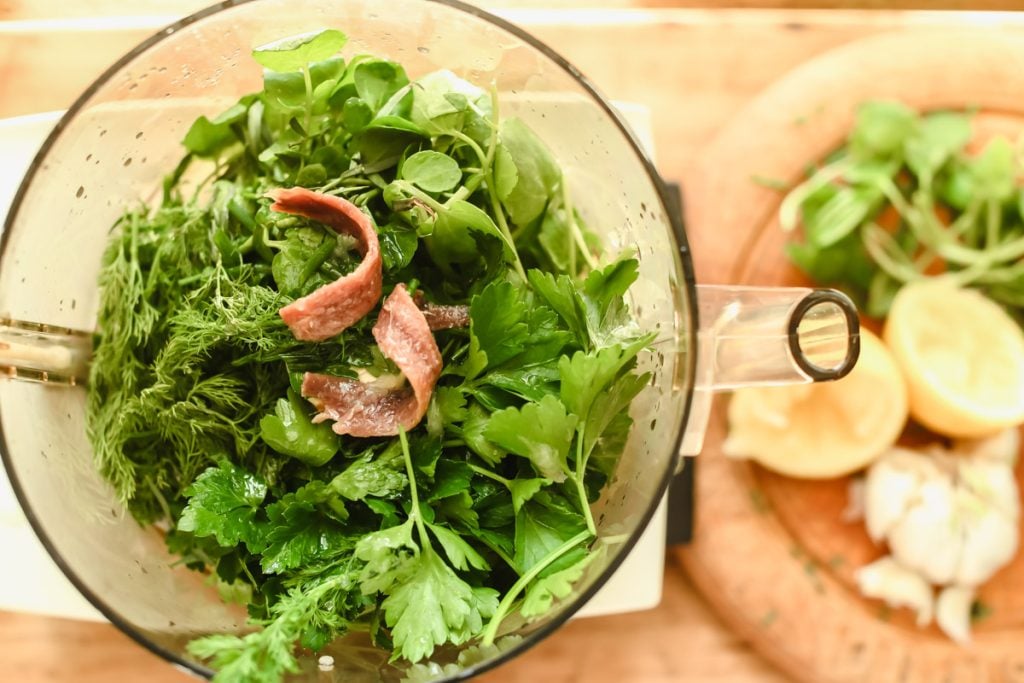 Green Goddess Dressing • the BEST recipe!
