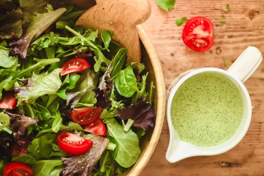 Green Goddess Dressing • the BEST recipe!