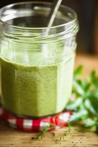 Green Goddess Dressing • the BEST recipe!