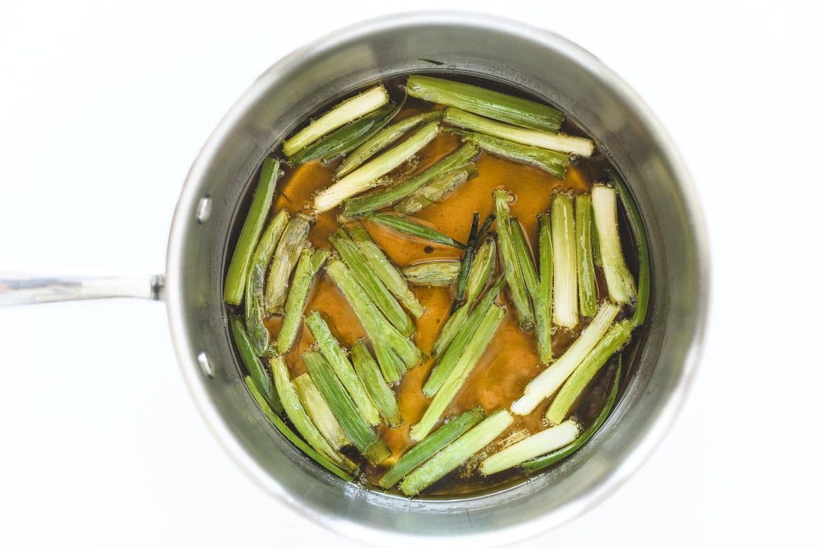 Chinese Scallion Oil Recipe • so easy!