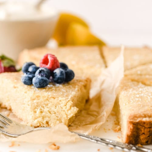 Lemon Cookies • They Melt in Your Mouth!