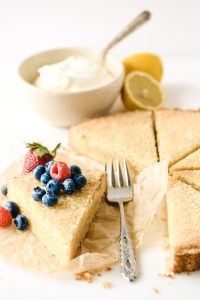 Lemon Shortbread • melts in your mouth!