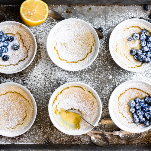 Meyer Lemon Pudding (super easy recipe!) • The View from Great Island