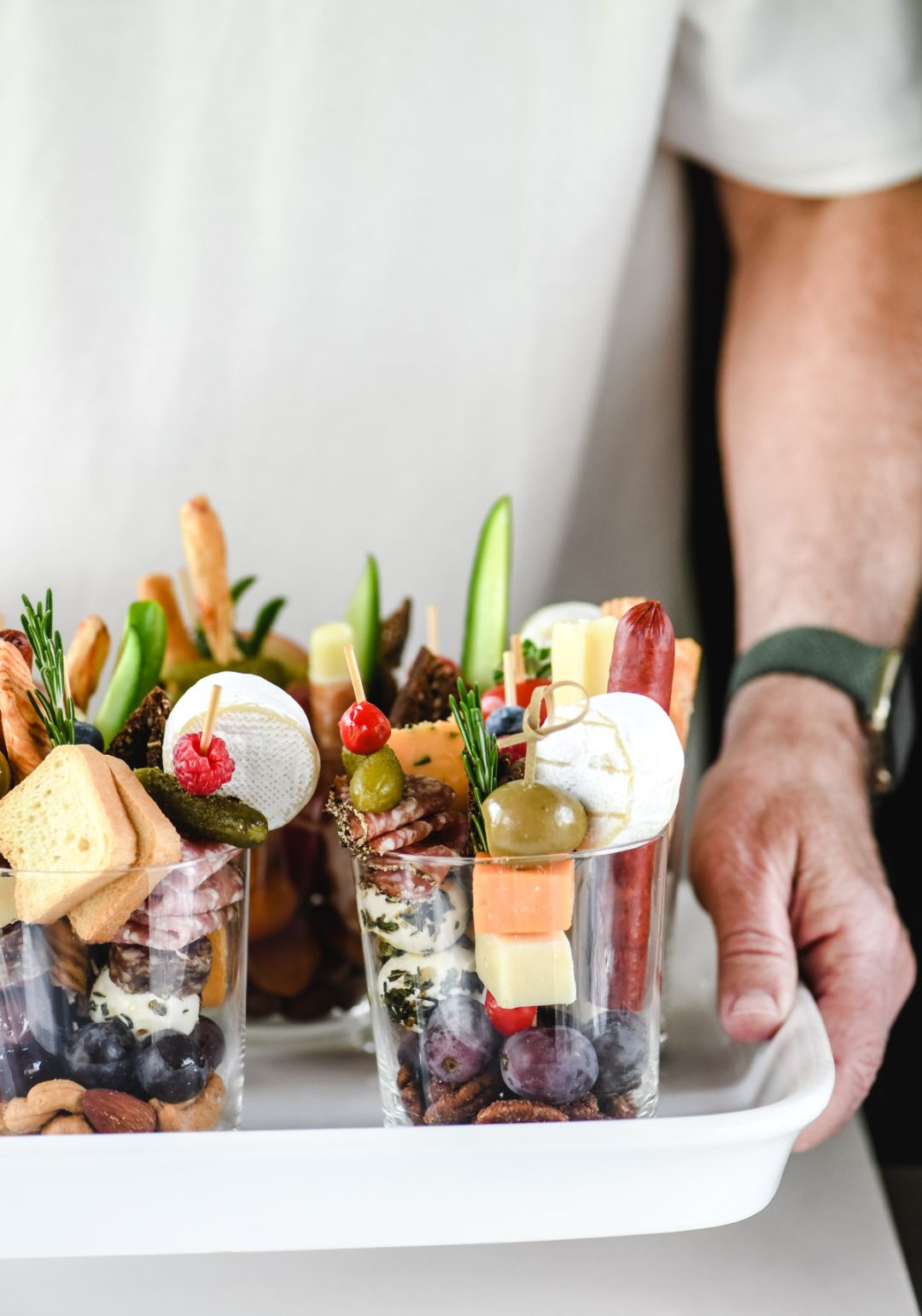 Jarcuterie! • genius single serve charcuterie